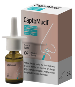 CAPTOMUCIL isotonic nasal spray - SIIT