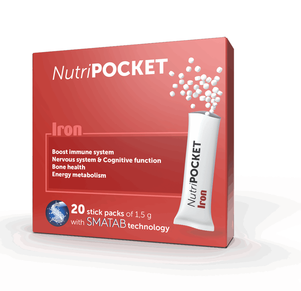 NutriPOCKET Iron - SIIT